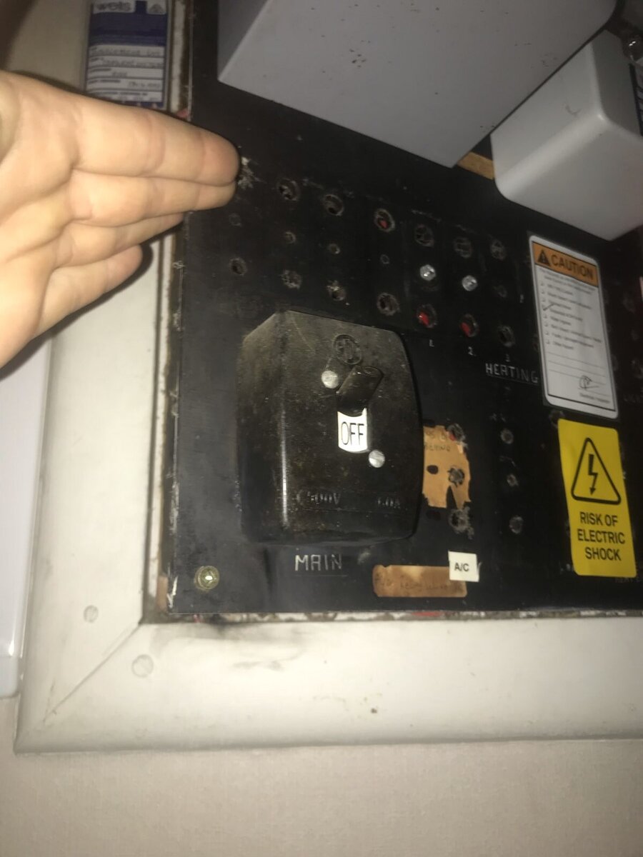 Get your switch board checked | Harkness Electrical