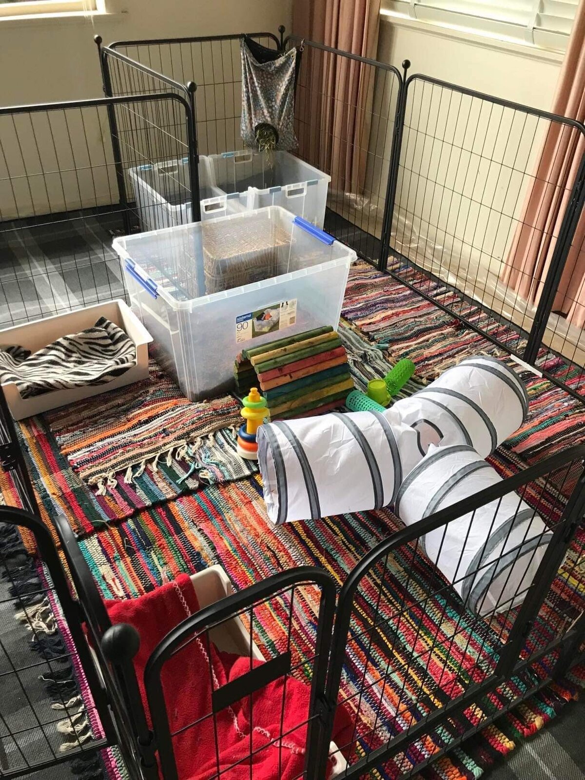 Indoor Housing | The Bunny Bach