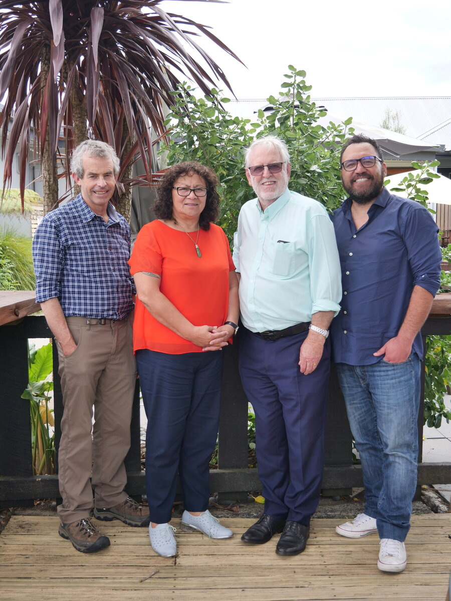 Welcome our two new trustees | Manaaki Kaimai Mamaku