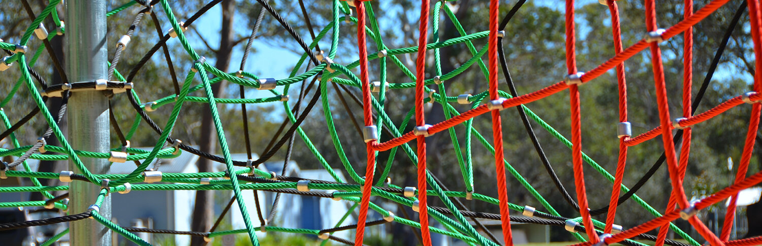 Playground Creations | Playground Products | Activity Nets | New Zealand