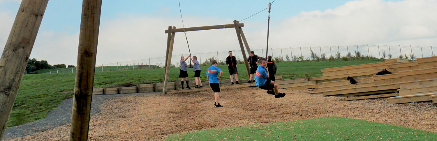 Playground Creations | Playground Equipment | Flying Foxes | New Zealand