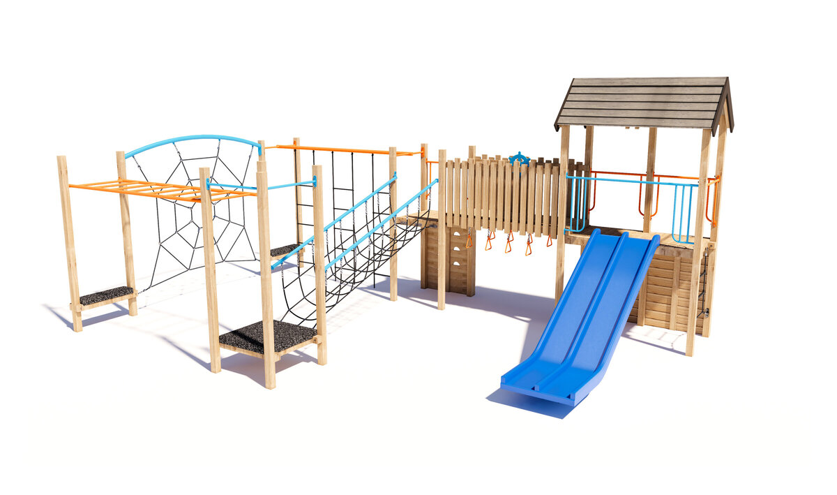 Playground Creations | Junior School Playground Design & Build NZ