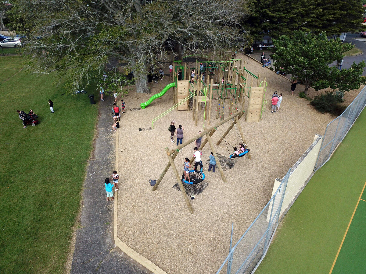 Playground Creations | View Road School Playground