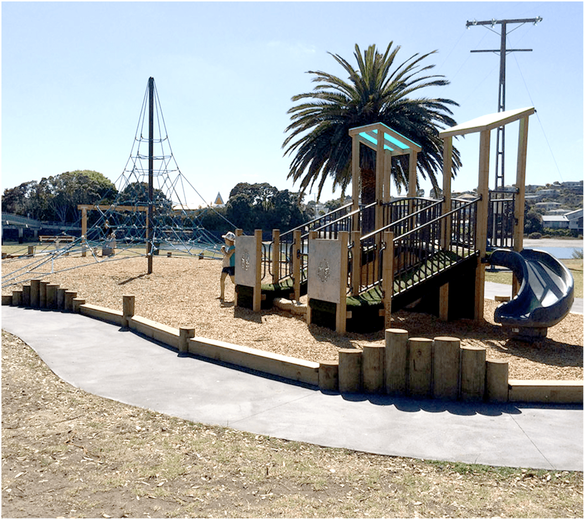 Playground Creations | Te Kopua Reserve Playground