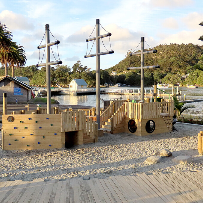 Playground Creations | Playground Design, Build & Installation NZ ...