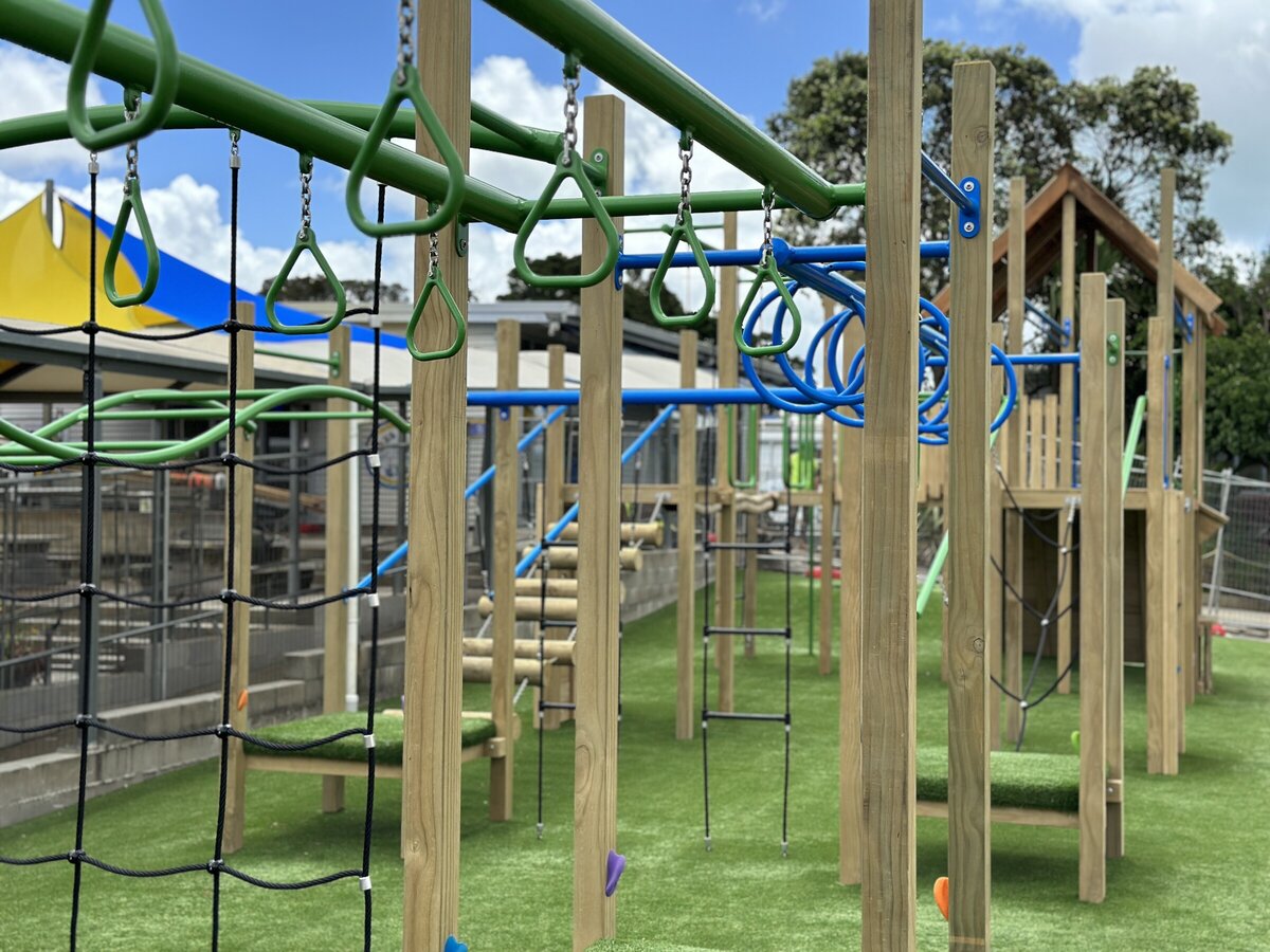 Playground Creations | Cockle Bay School Playground