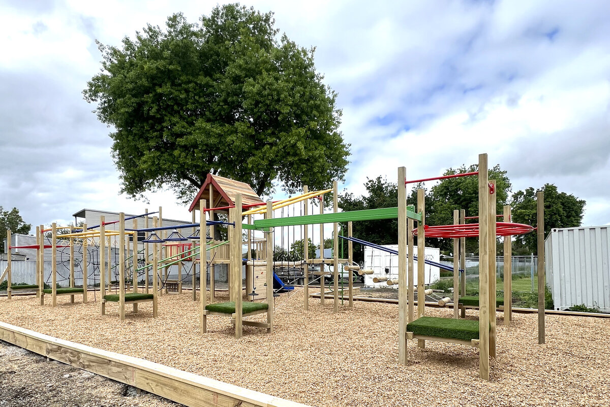 Playground Creations | Ebbett Park School Playground