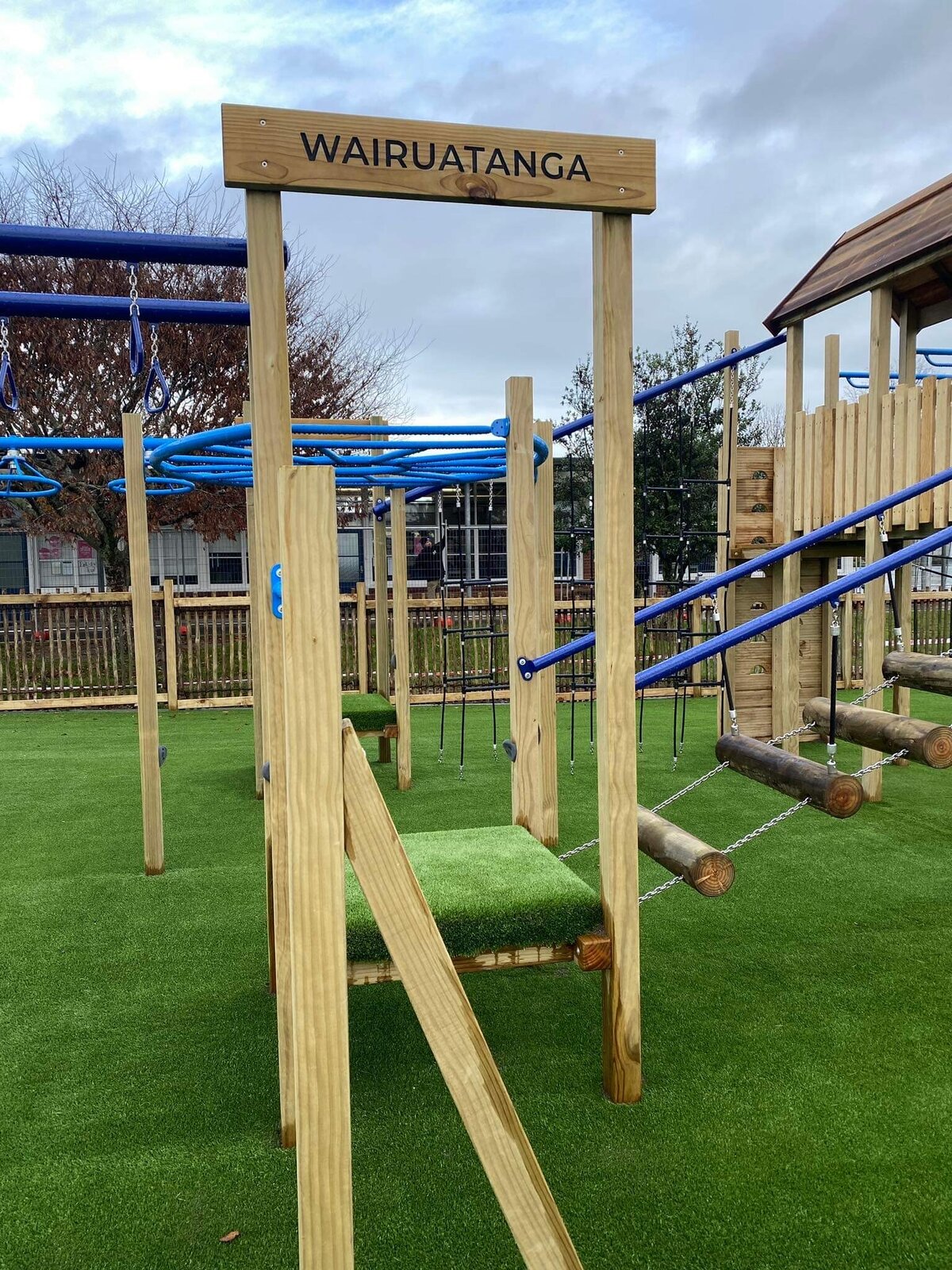 Playground Creations | Blockhouse Bay Intermediate Playground