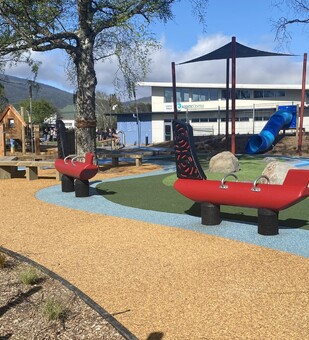Playground Creations | Te Kapua Reserve Playground