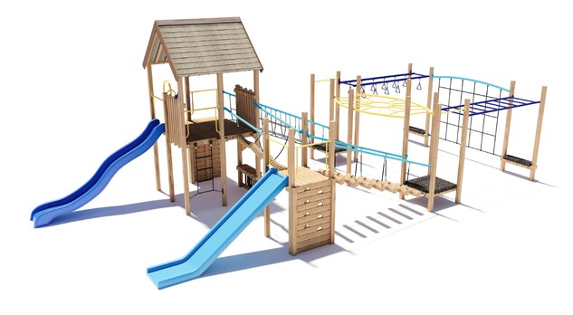Playground Creations | Junior School Playground Design & Build NZ