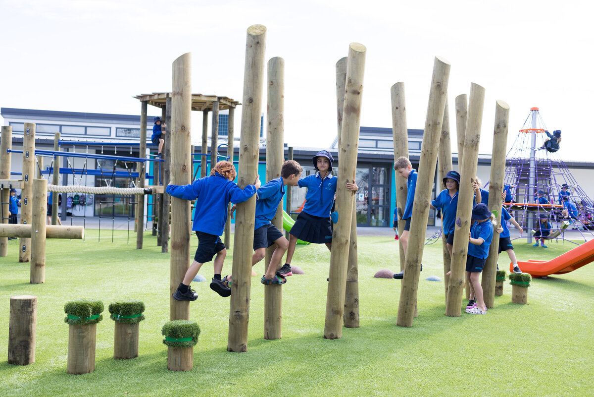 Playground Creations | Papamoa Primary School Playground