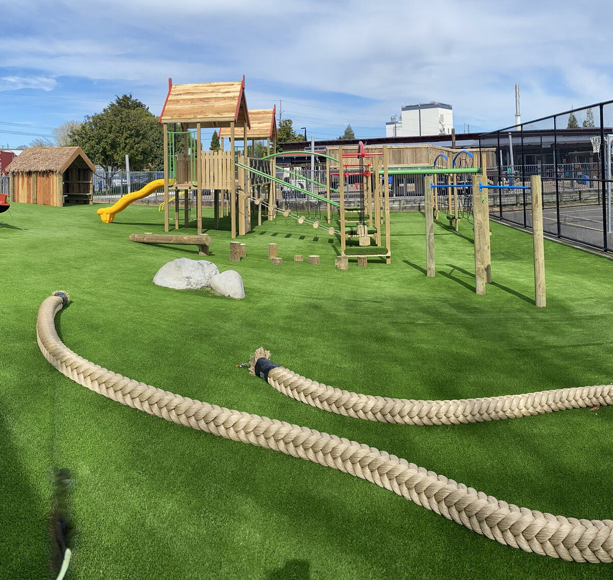 Playground Creations | Te Wharekura O Ngā Purapura O Te Aroha Playground