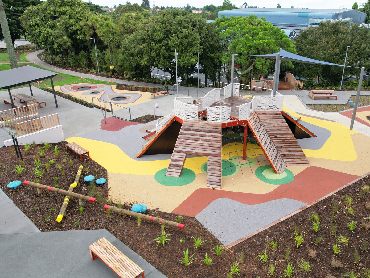 Playground Creations | Playground Design, Build & Installation NZ ...