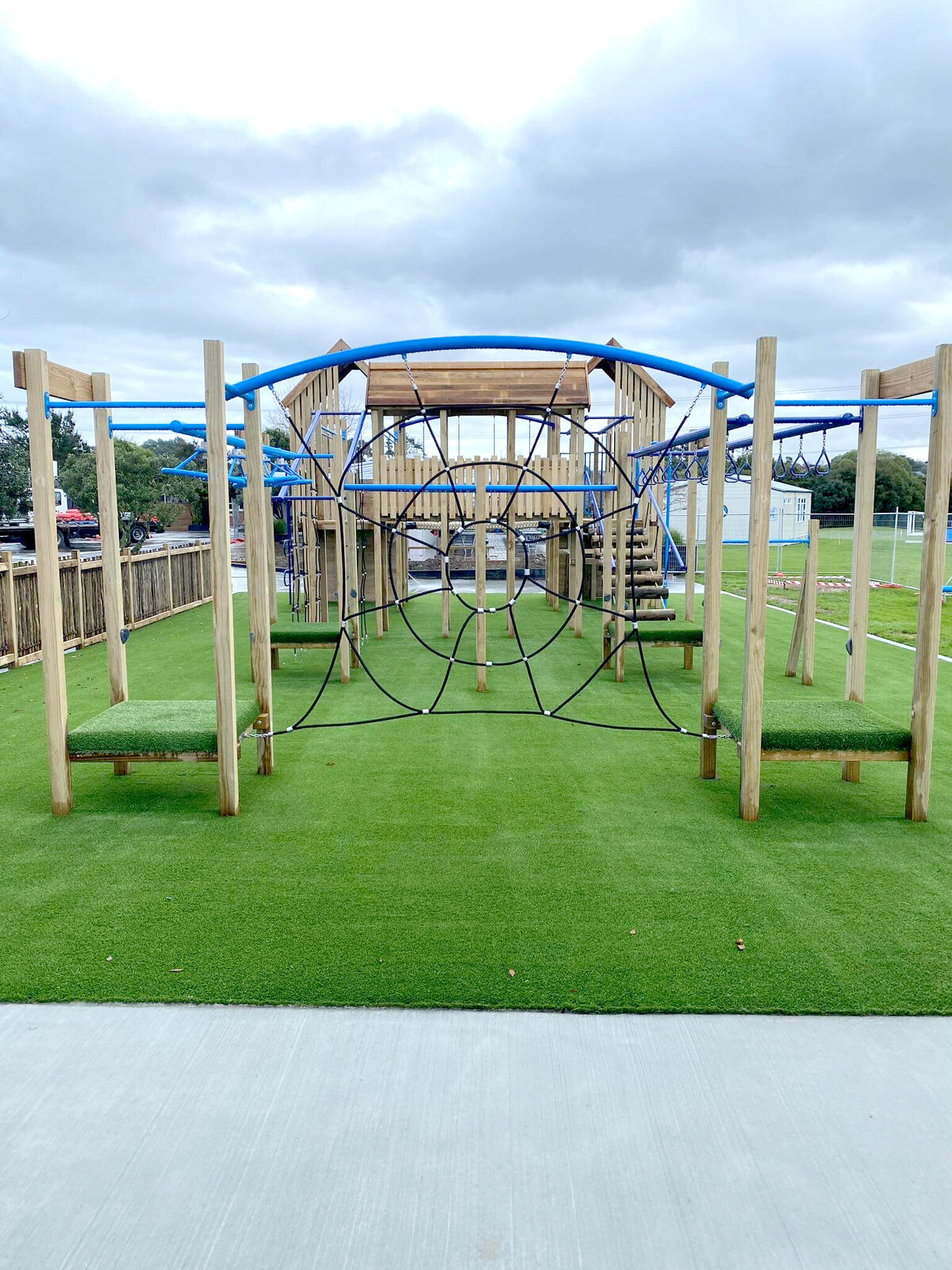 Playground Creations | Blockhouse Bay School Playground