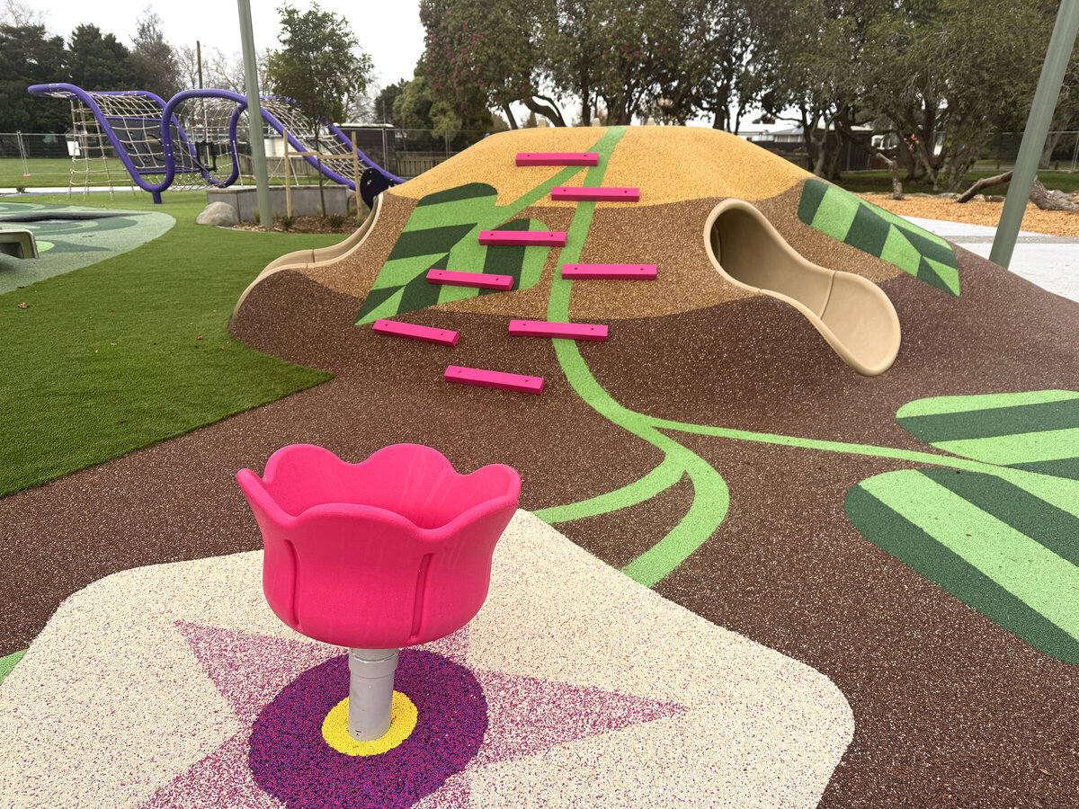 Playground Creations | Leamington Domain Playground