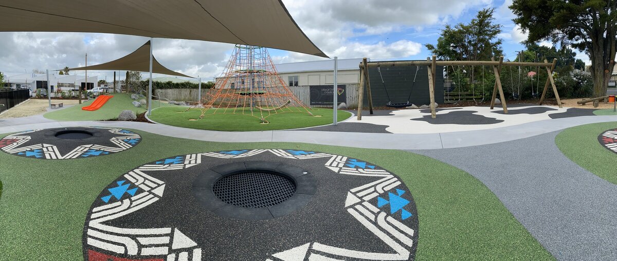 Playground Creations | Thomas Park Playground