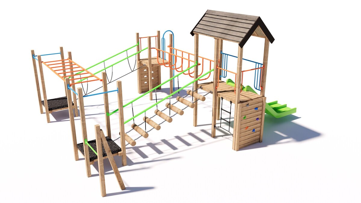 Playground Creations | Junior School Playground Design & Build NZ