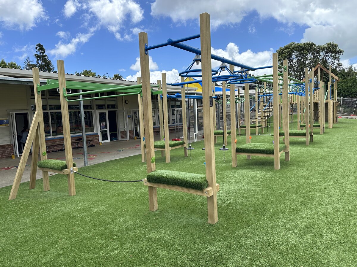 Playground Creations | Cockle Bay School Playground