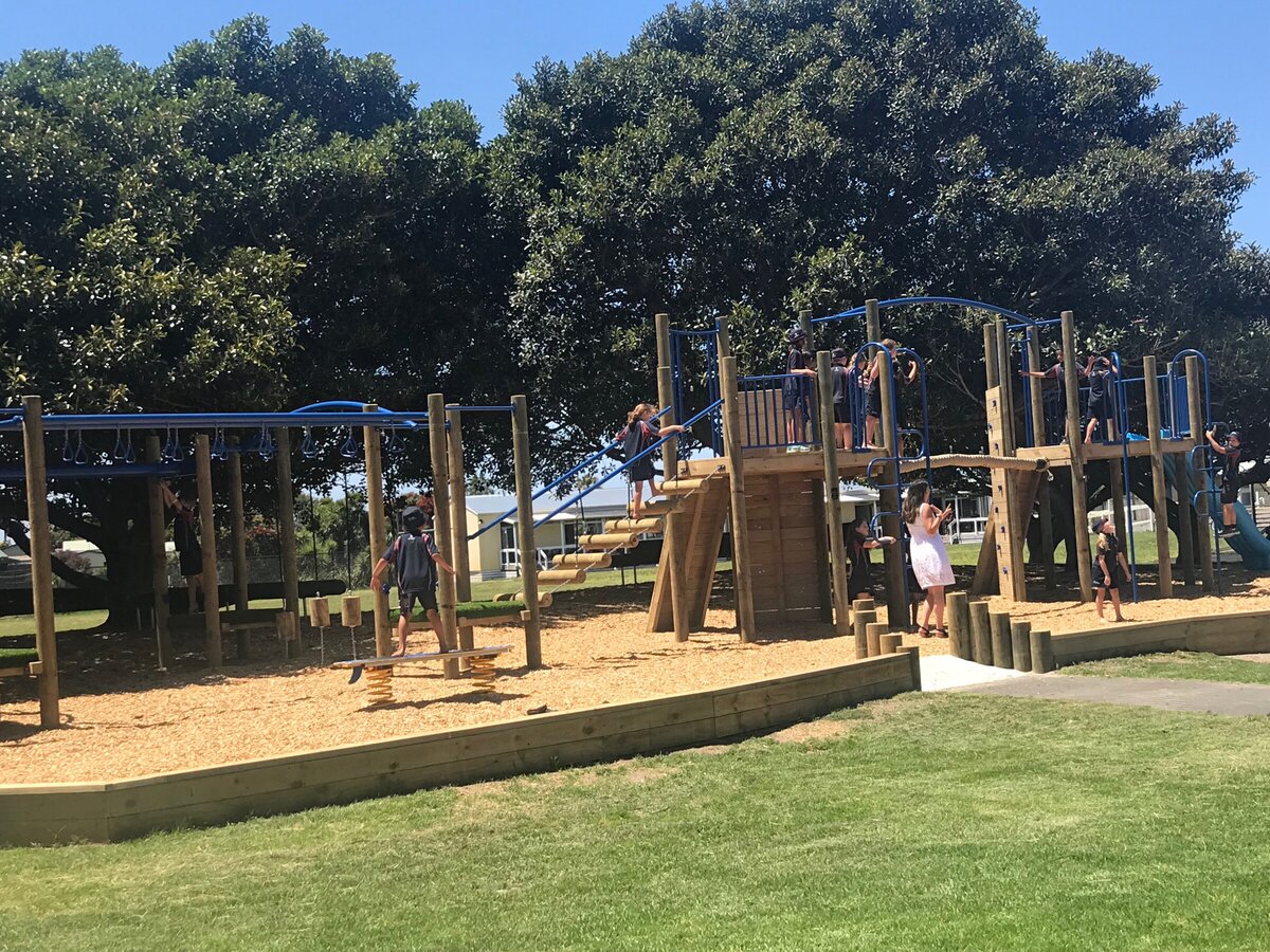Playground Creations | Te Akau Ki Papamoa School Playground