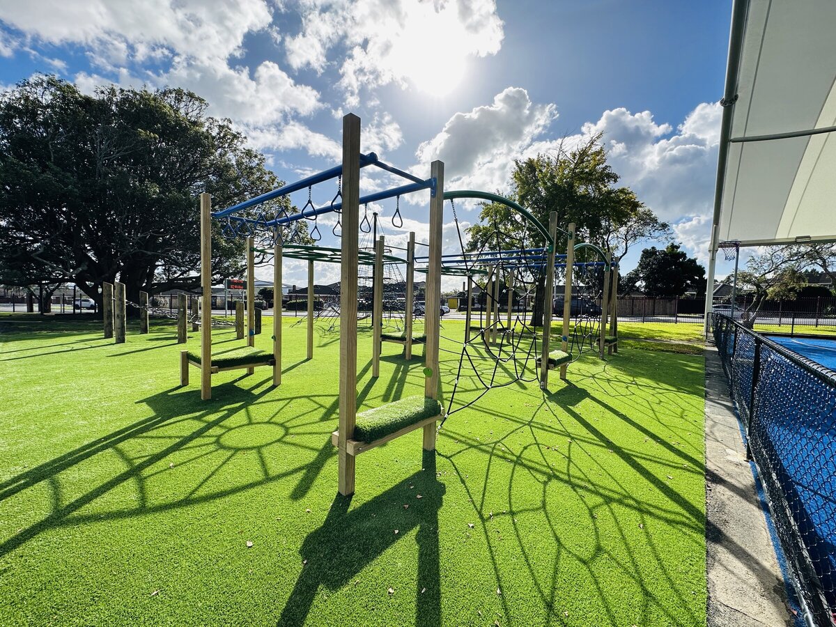 Playground Creations | Howick Intermediate Playground
