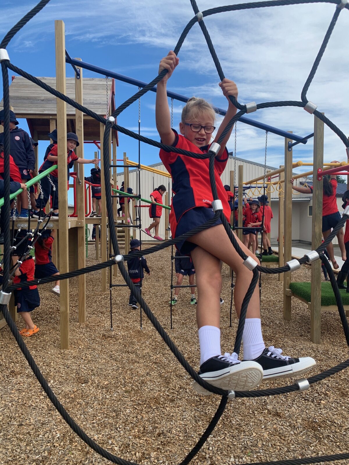 Playground Creations | Ebbett Park School Playground