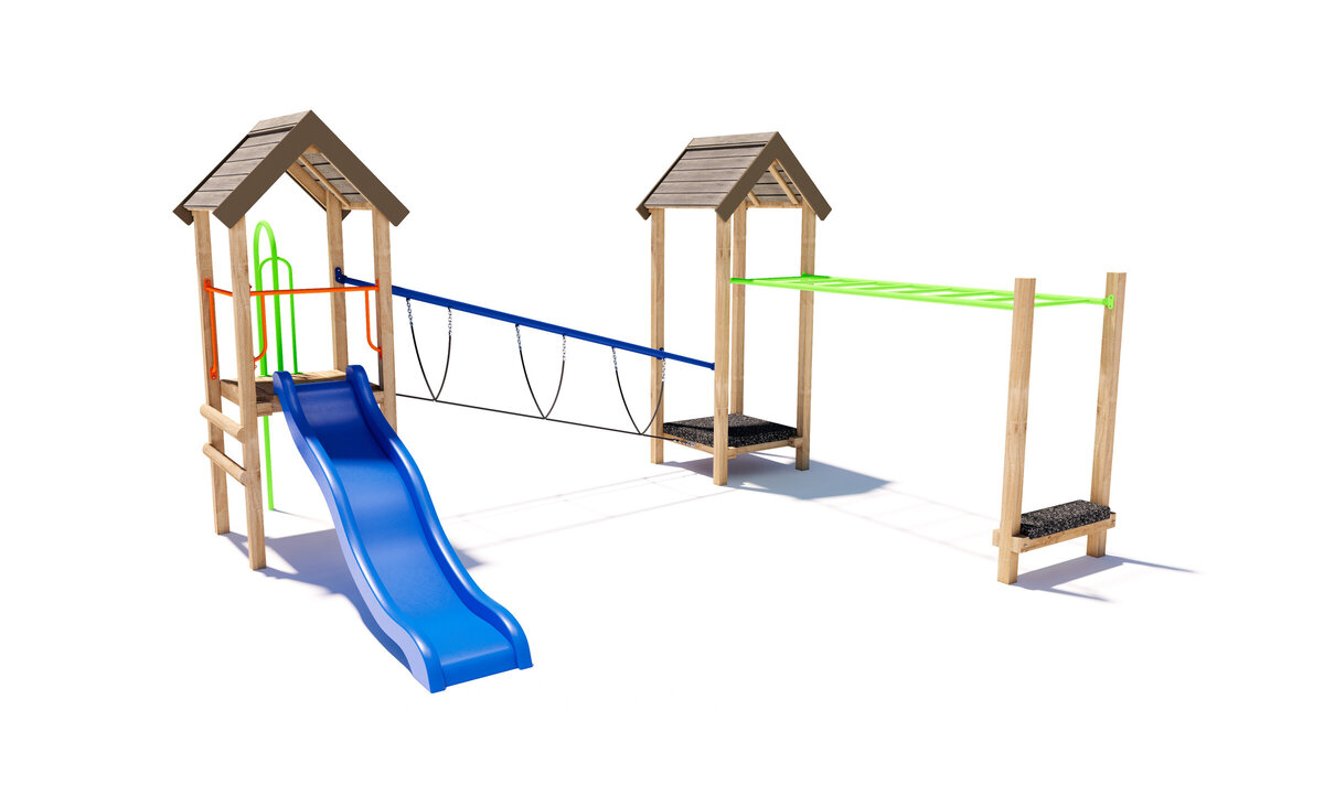 Playground Creations | Junior School Playground Design & Build NZ