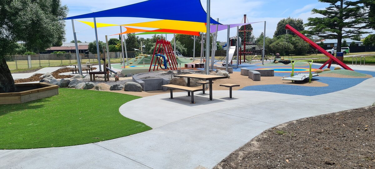 Playground Creations | Pacific Park Playground