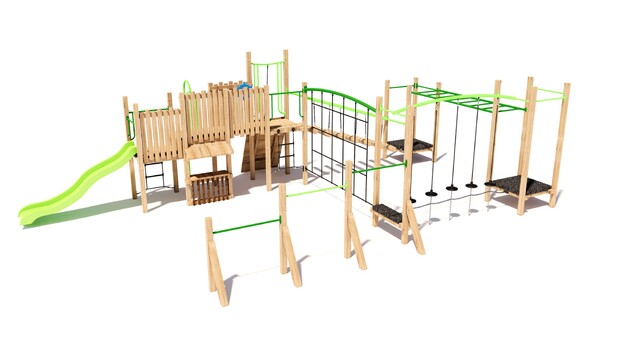 Playground Creations | Junior School Playground Design & Build NZ