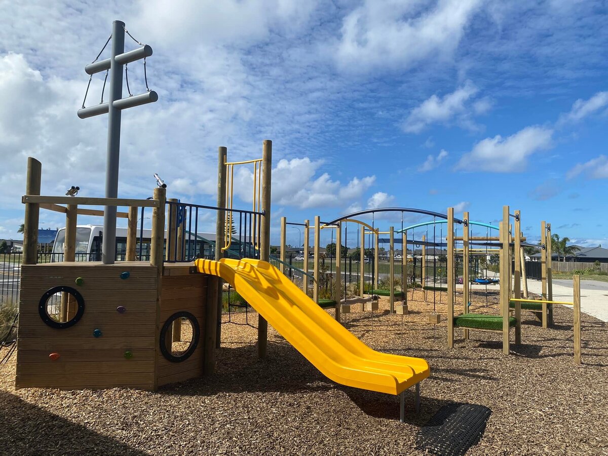Playground Creations | Suzanne Aubert Catholic School Playground