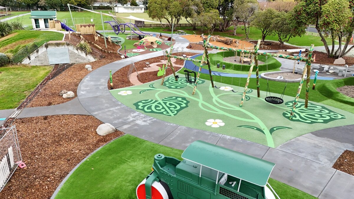 Playground Creations | Playground Design, Build & Installation NZ ...