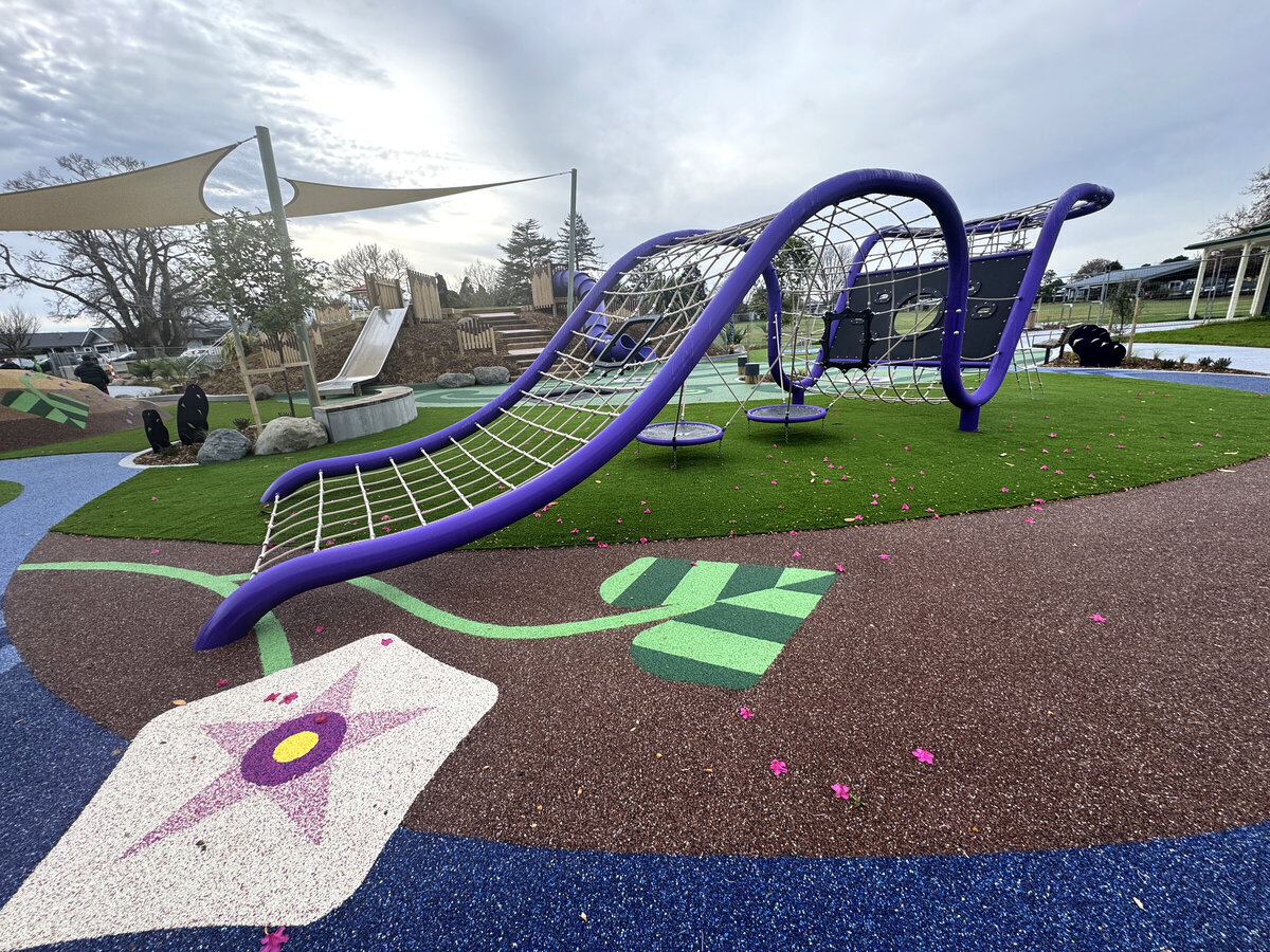 Playground Creations | Leamington Domain Playground