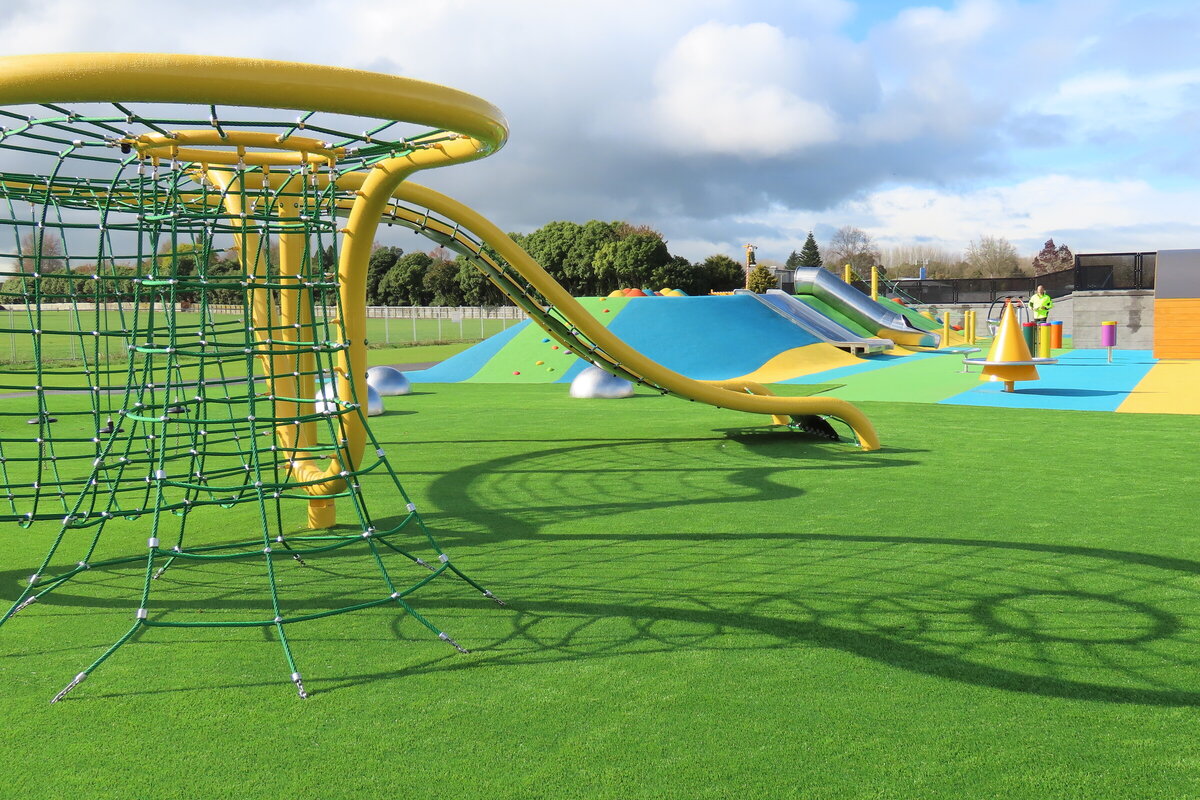 Playground Creations | Tamahere Reserve Playground