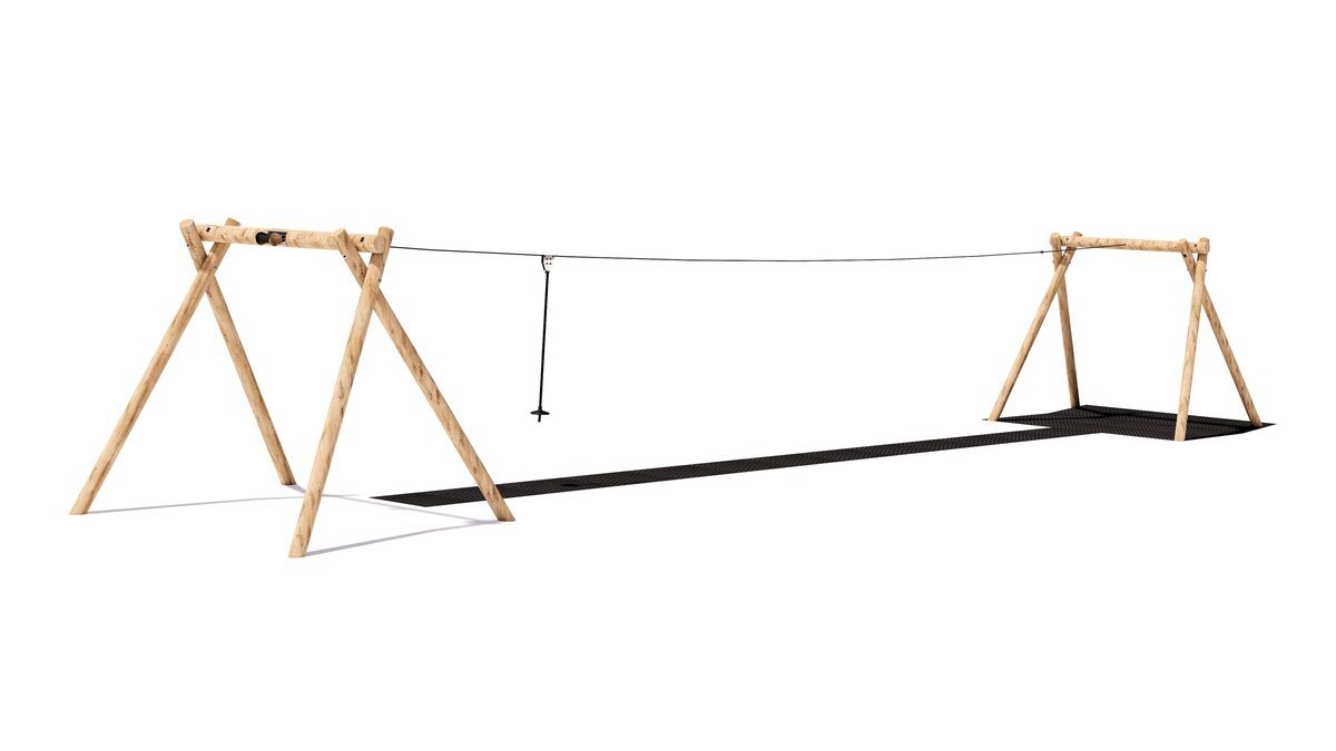 Playground Creations | Flying Foxes | Playground Products | NZ