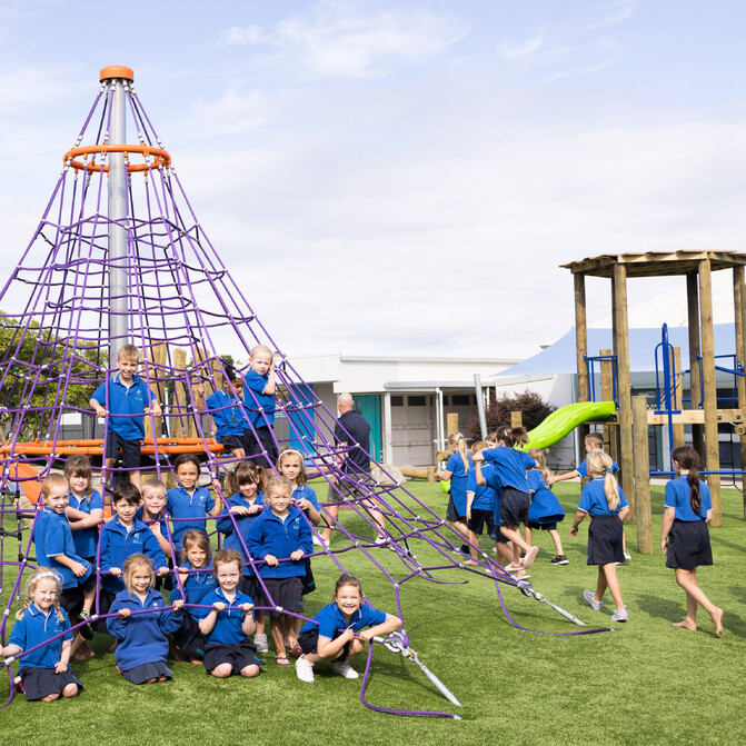 Playground Creations | School Playground Design, Build & Installation NZ