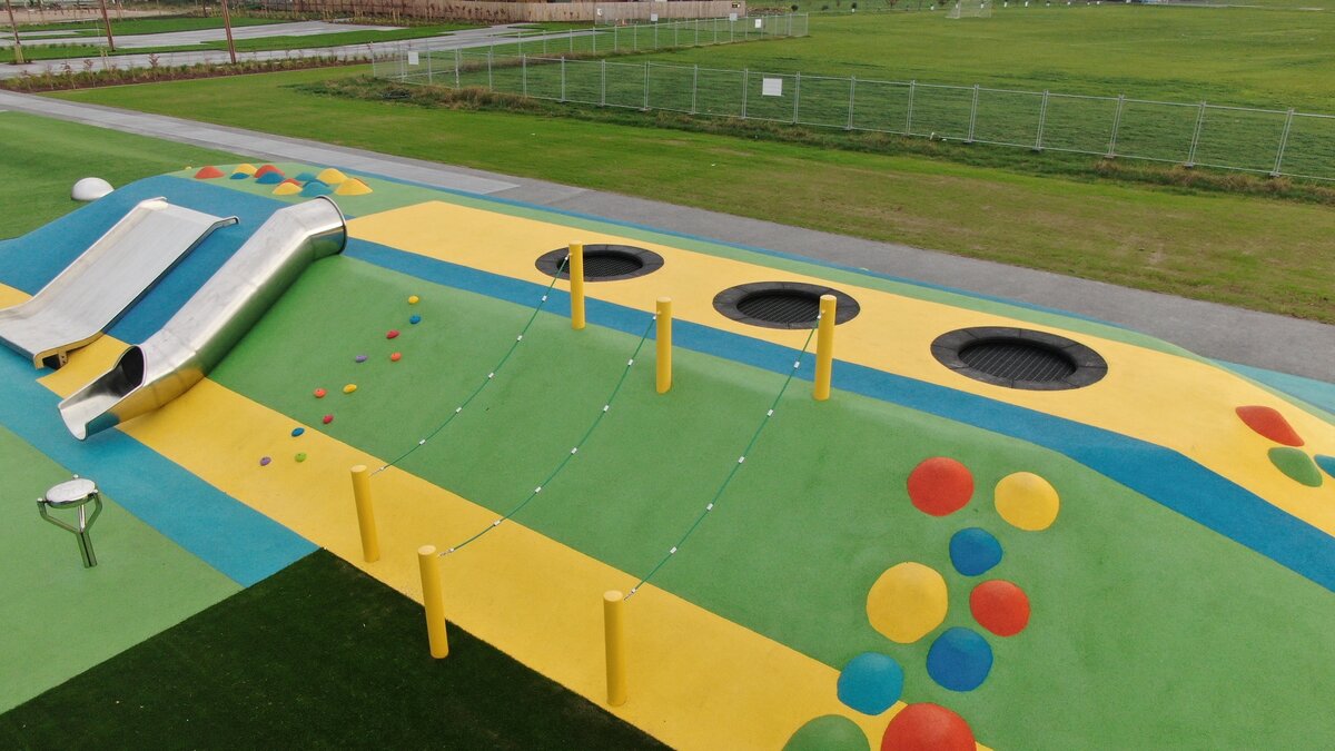 Playground Creations | Tamahere Reserve Playground