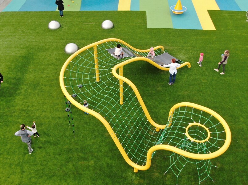 Playground Creations | Tamahere Reserve Playground