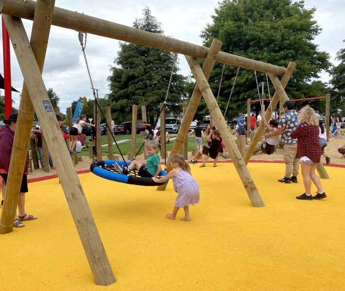 Playground Creations | Thompson Street Playground
