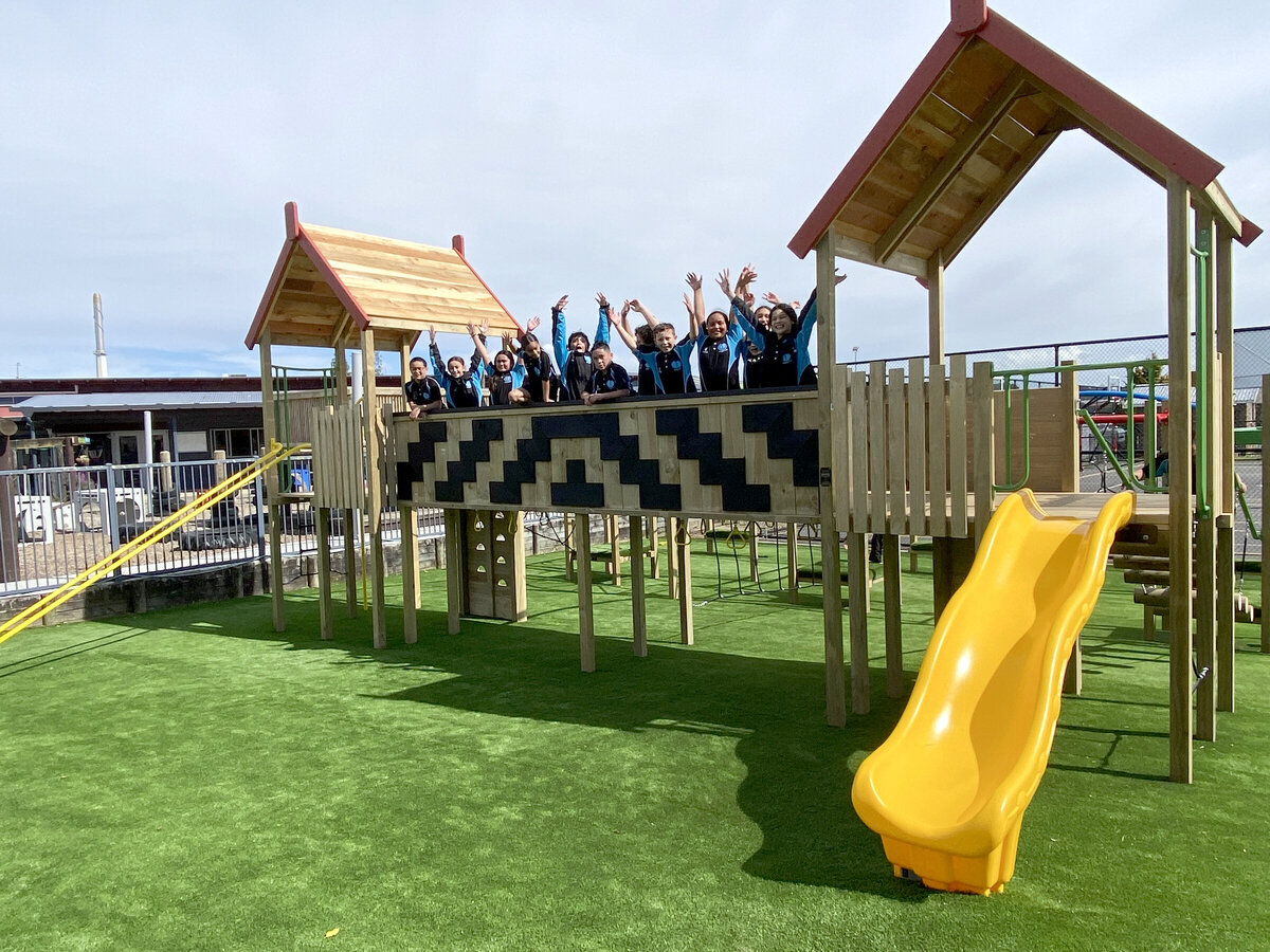 Playground Creations | Te Wharekura O Ngā Purapura O Te Aroha Playground