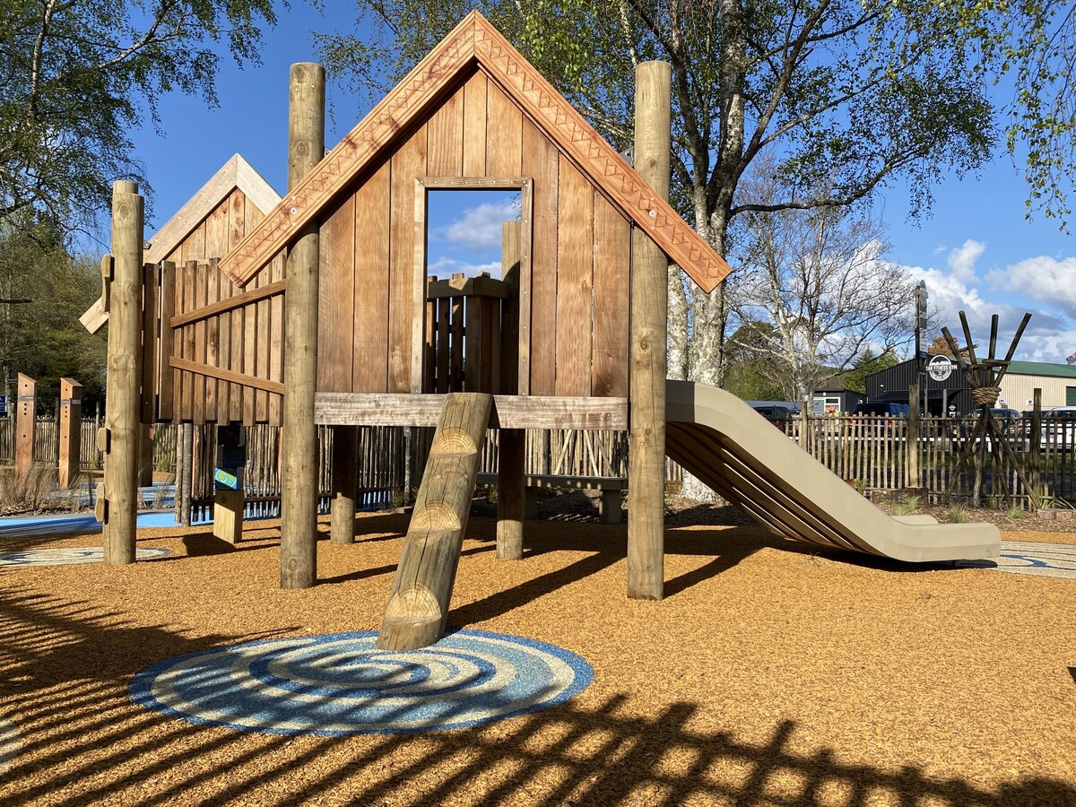 Playground Creations | Te Kapua Reserve Playground