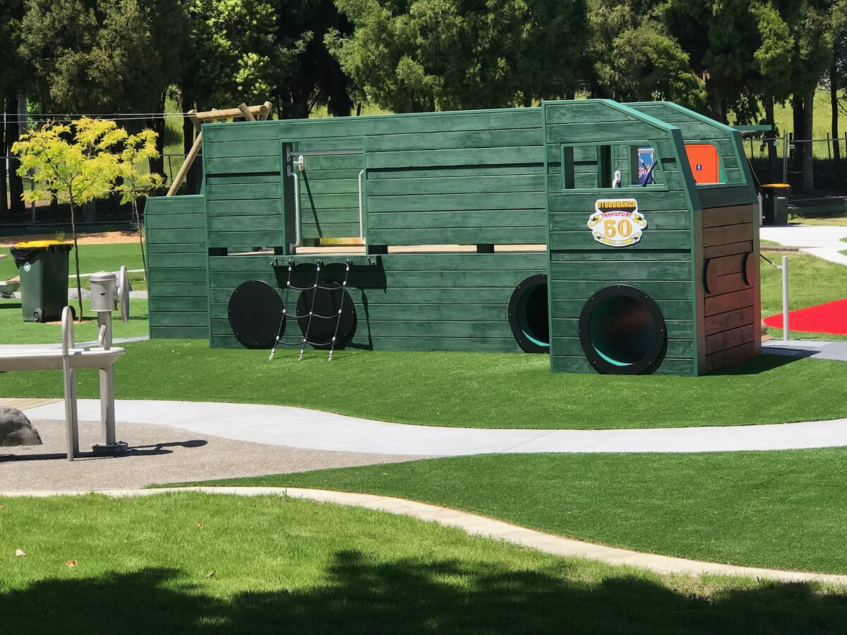 Playground Creations | Bespoke Custom Playground Design | NZ