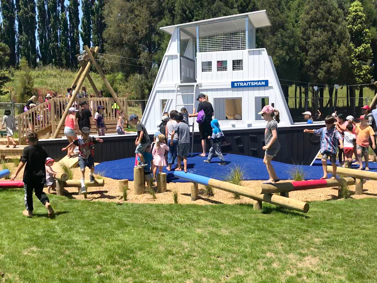 Playground Creations | Bespoke Custom Playground Design | NZ