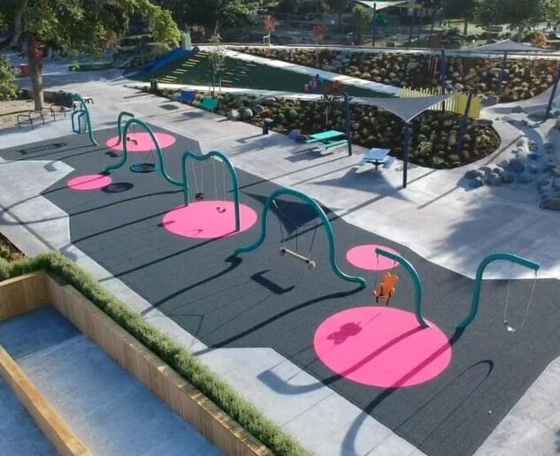 Playground Creations | Hamilton Lake Playground