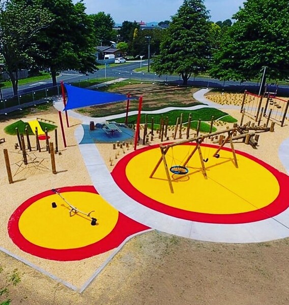 Playground Creations | Thompson Street Playground