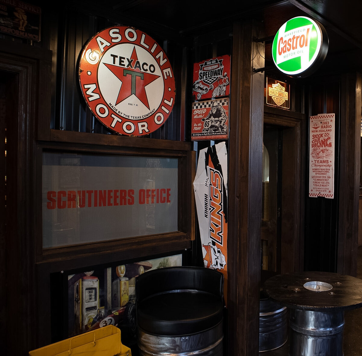 Functions | Speedway Garage Palmerston North