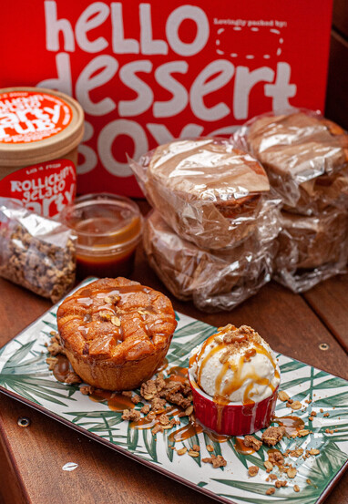 Best dessert delivery in Christchurch | Order online with Rollickin Gelato