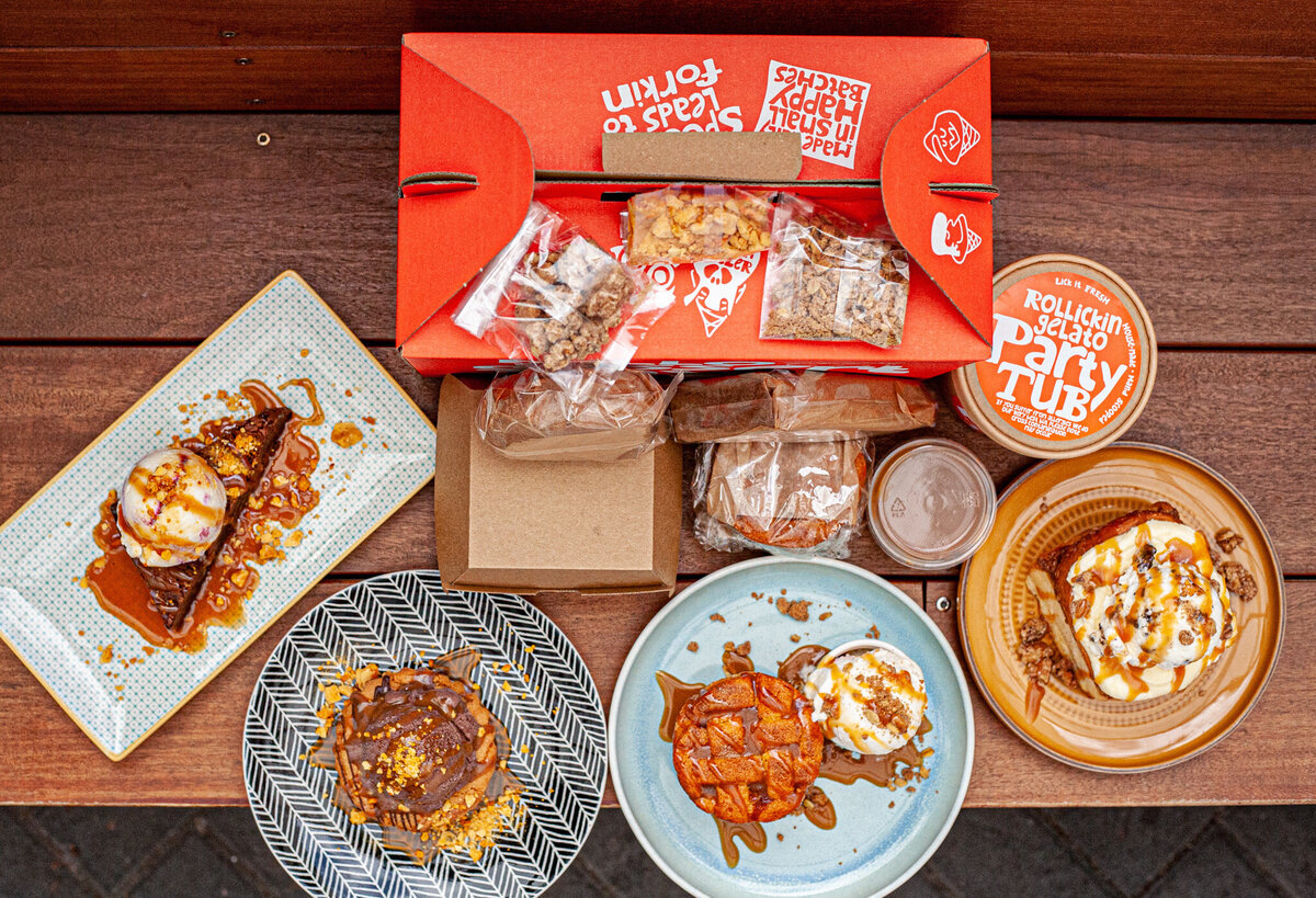 Franks Favs Dessert Box