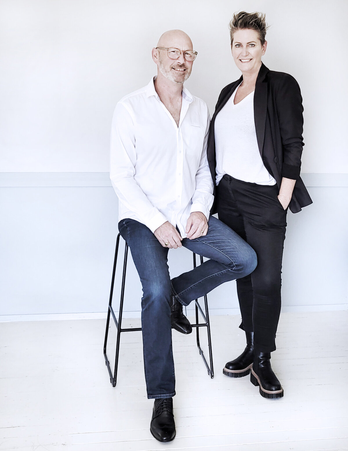 BUSINESSIS Ltd | Meet the Team Joseph Stuart and Justine Stuart Directors