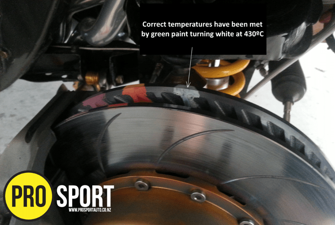 ProSportAuto | Bedding in your brakes properly: