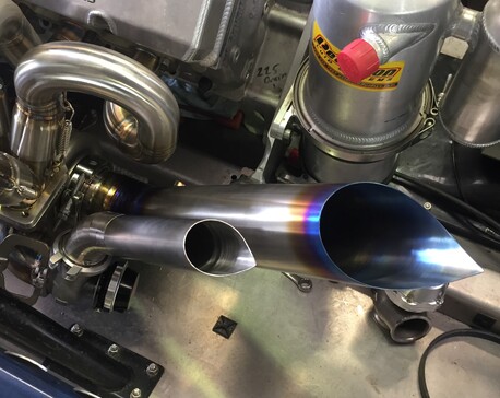 External Wastegate Piping | Sinco Customs