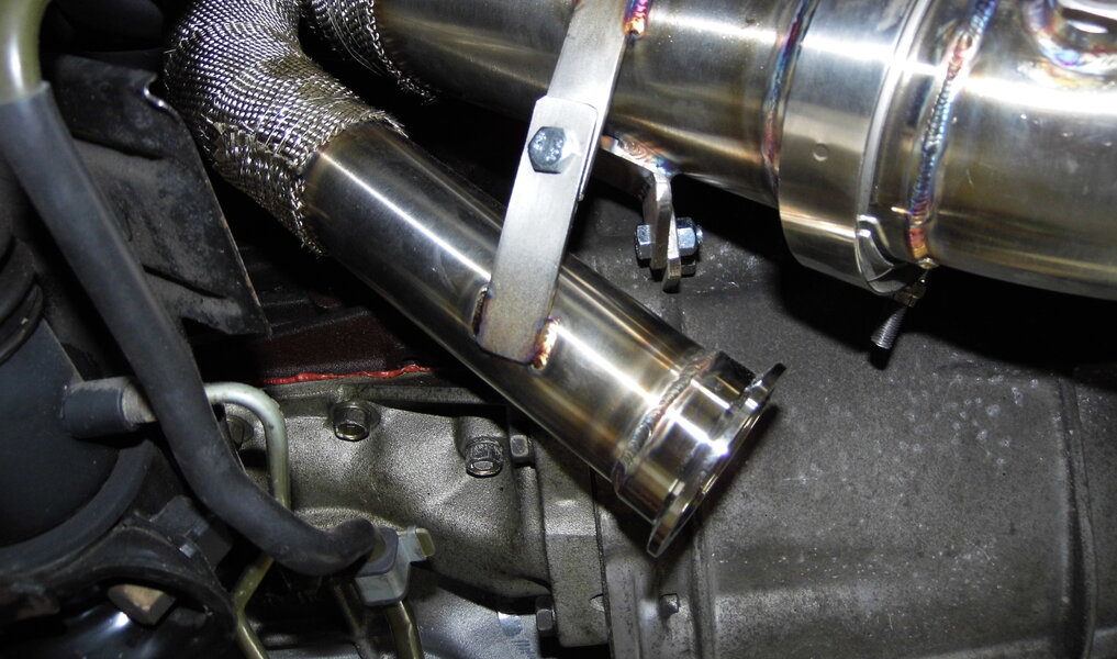 External Wastegate Piping | Sinco Customs